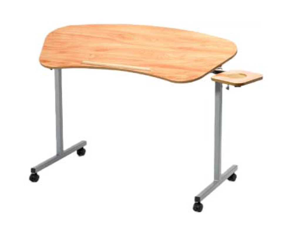 Over arm chair lifting table with side table – Friendlies Mobility ...