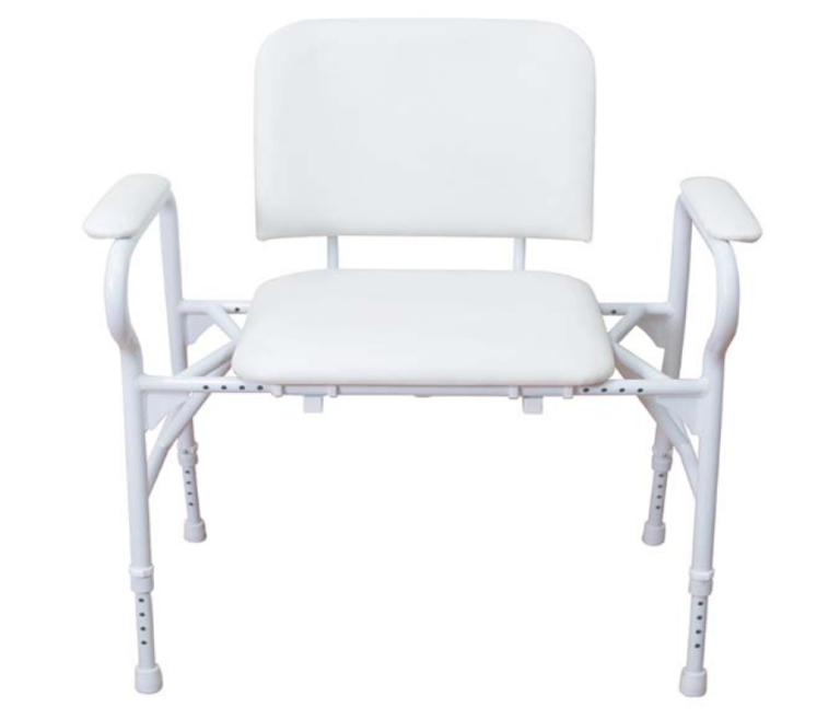 Aspire Maxi Adjustable Shower Commode – Friendlies Mobility ...
