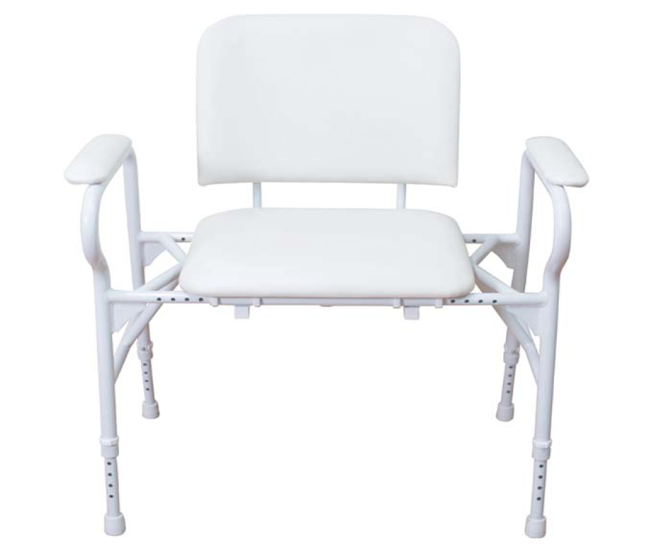 Aspire Maxi Adjustable Shower Commode – Friendlies Mobility ...