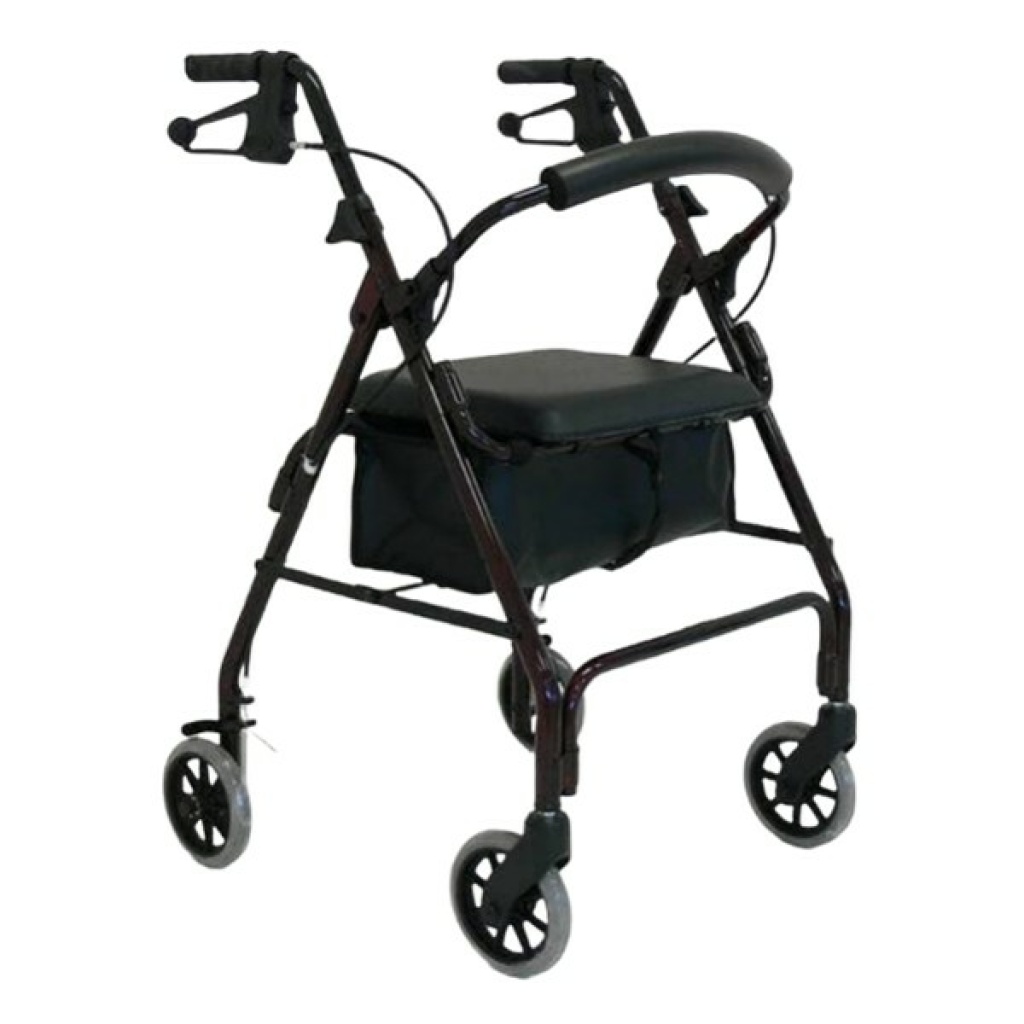 Redgum Pacer Aluminium Seat Walker – Friendlies Mobility & Independent ...
